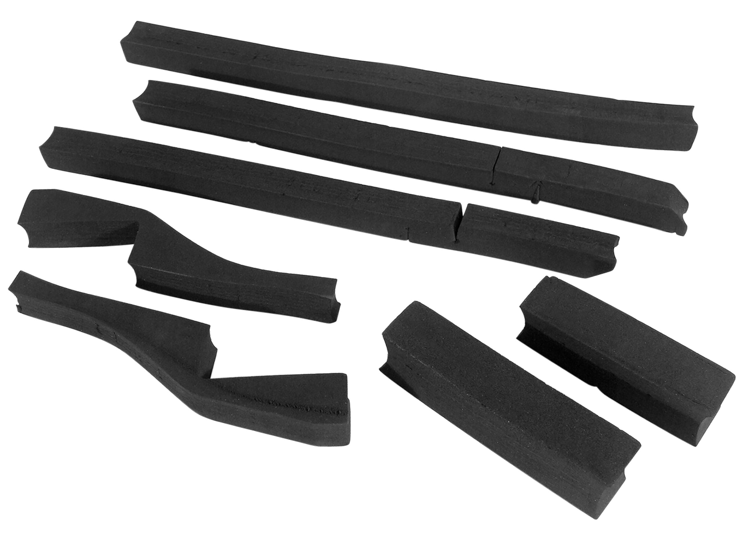 1979-1979 Corvette Radiator Support/Shroud Seal Kit L82 Or W/Air Conditioning | Corvette Store ...