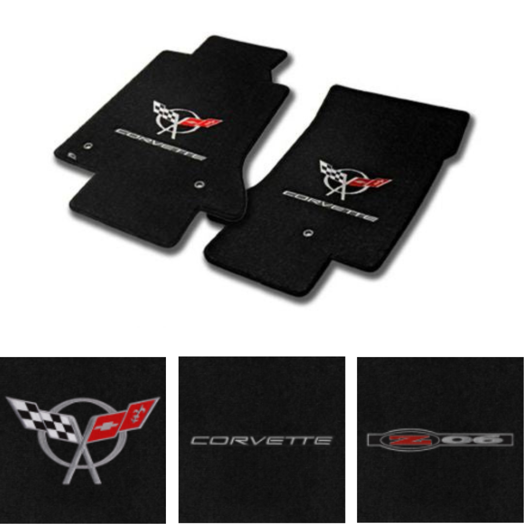 Lloyd Classic Loop C5 Corvette Floor Mats | Corvette Store Online