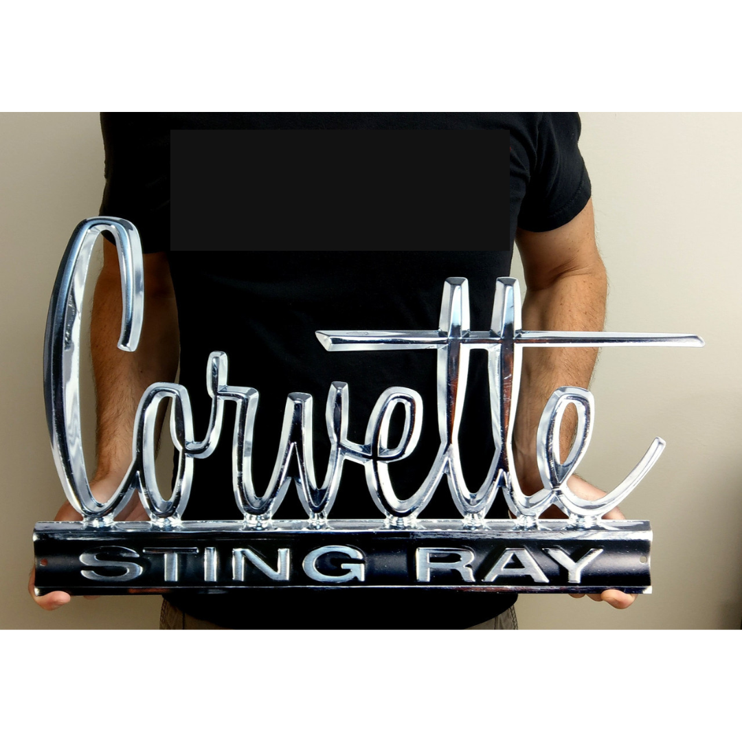 stingray corvette font