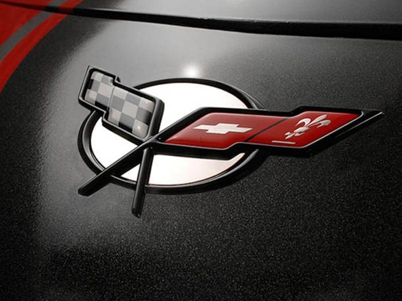 logo corvette c5