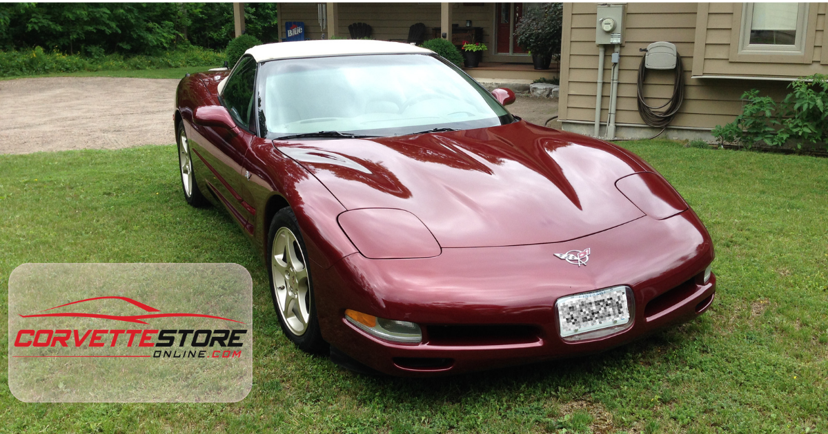 Fan Friday: Dave Gibson's 2003 C5 50th Anniversary Edition Corvette