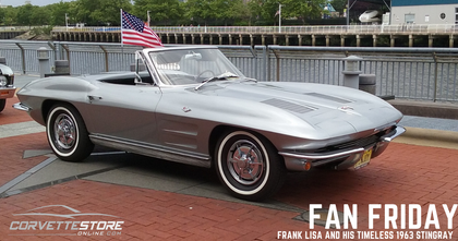 Fan Friday: Frank's Timeless 1963 Stingray | CorvetteStoreOnline.com