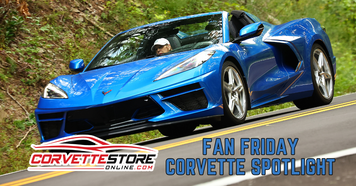 Fan Friday: Mark Barrett's 2024 Stingray 3LT | CorvetteStoreOnline.com