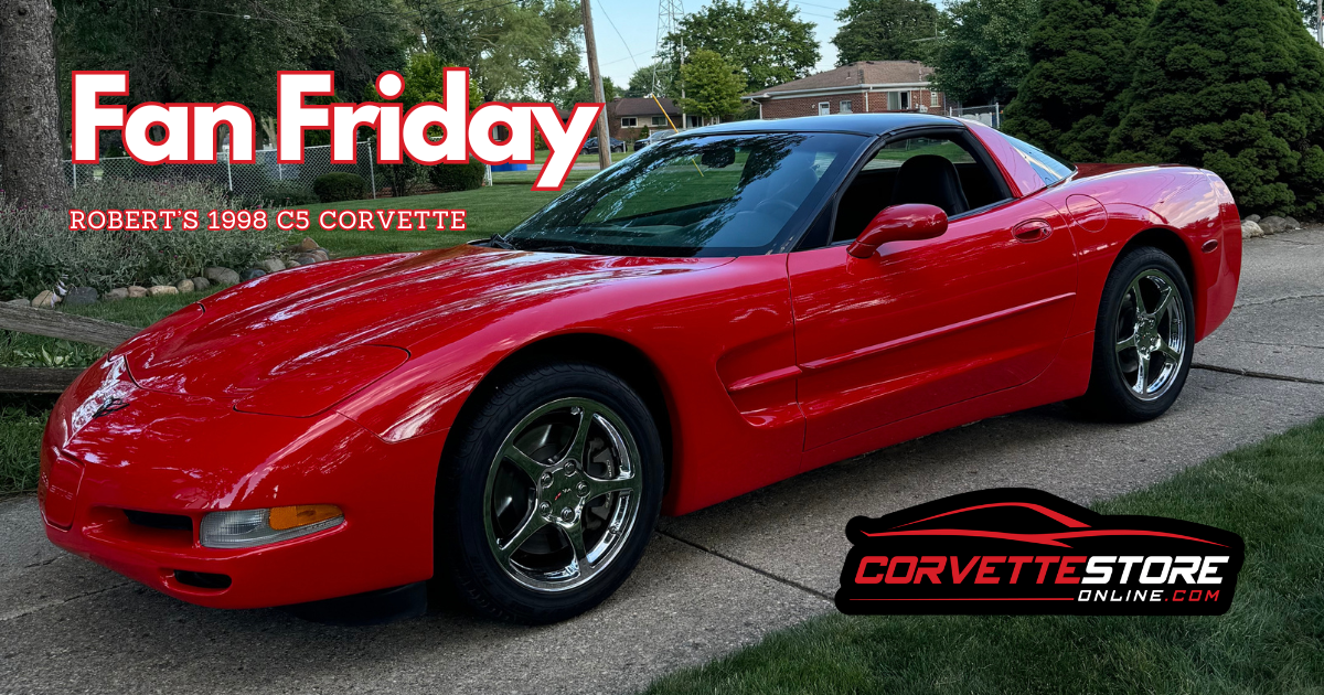 Fan Friday: Robert’s 1998 C5 Corvette