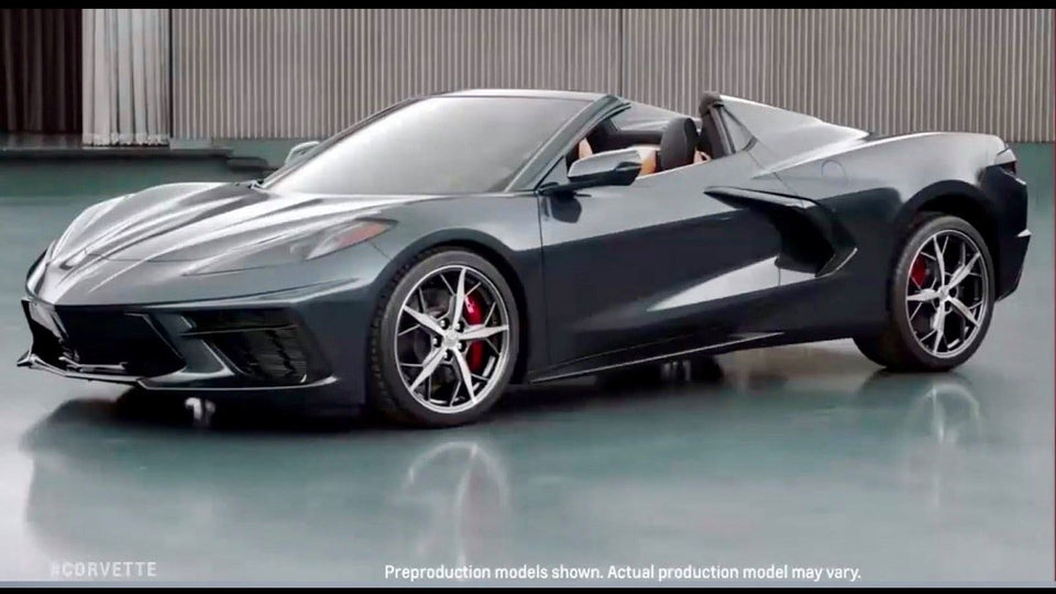 GM To Debut The 2020 Mid-Engine Corvette Convertible in October