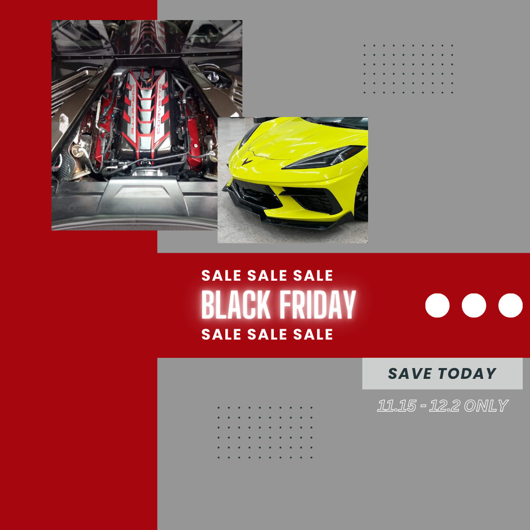 Corvette Engine Covers & More