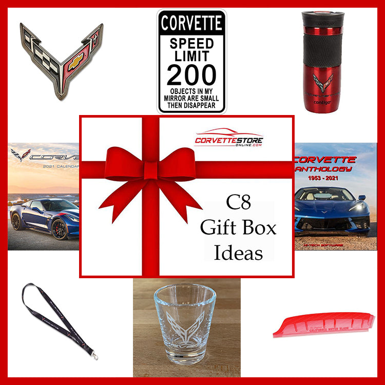 Corvette C8 Gift Box Ideas
