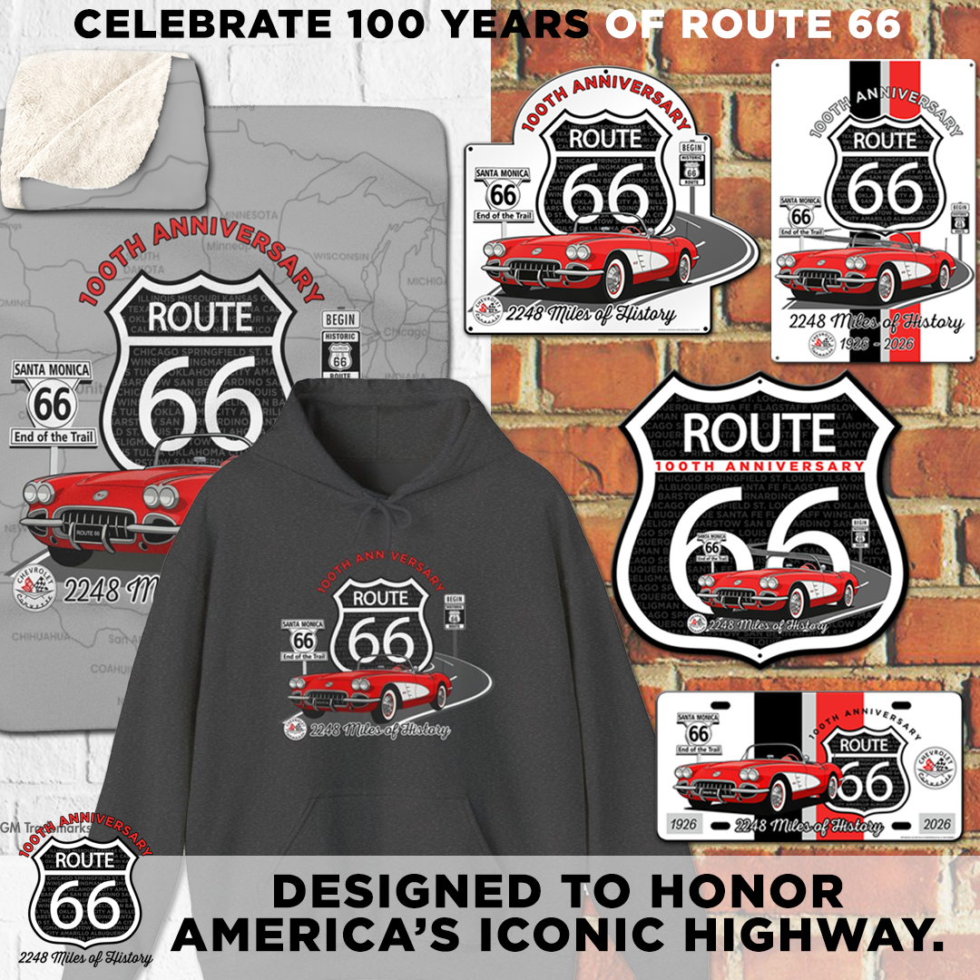 Route 66: 100th Anniversary