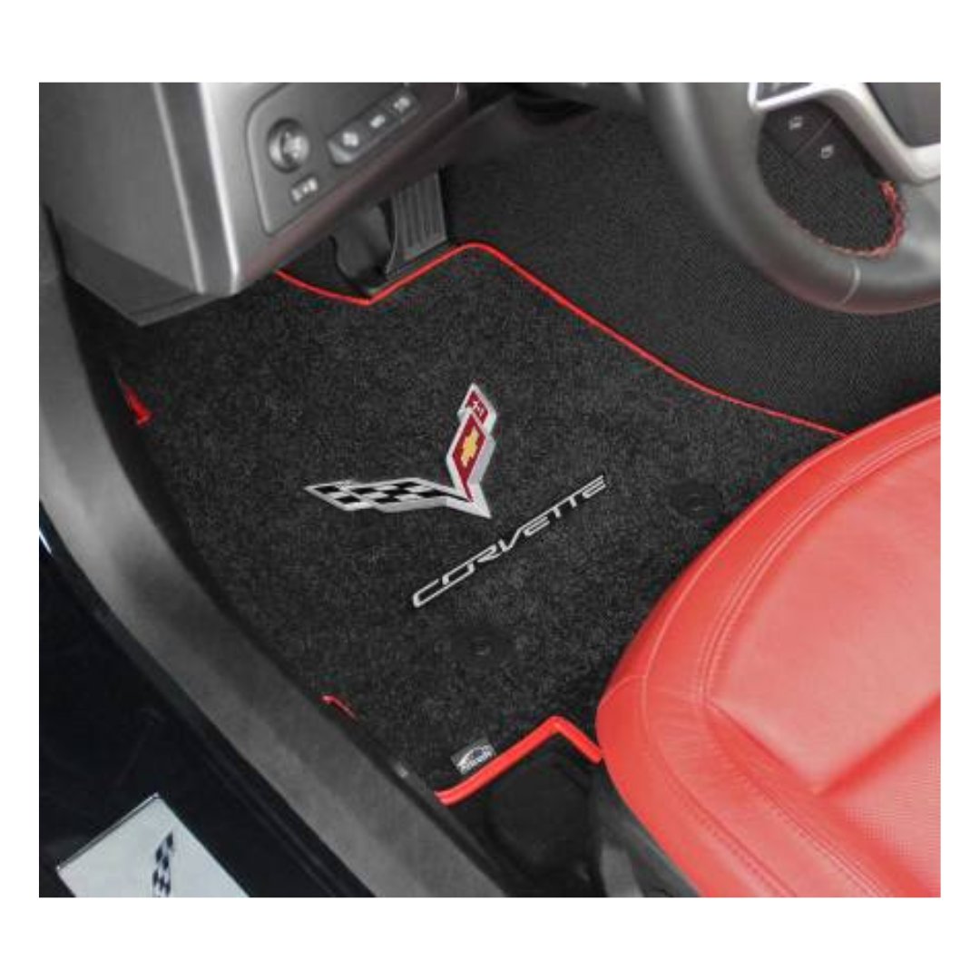 Corvette Logo Floor & Cargo Mats | Carpet | Rubber | All Colors