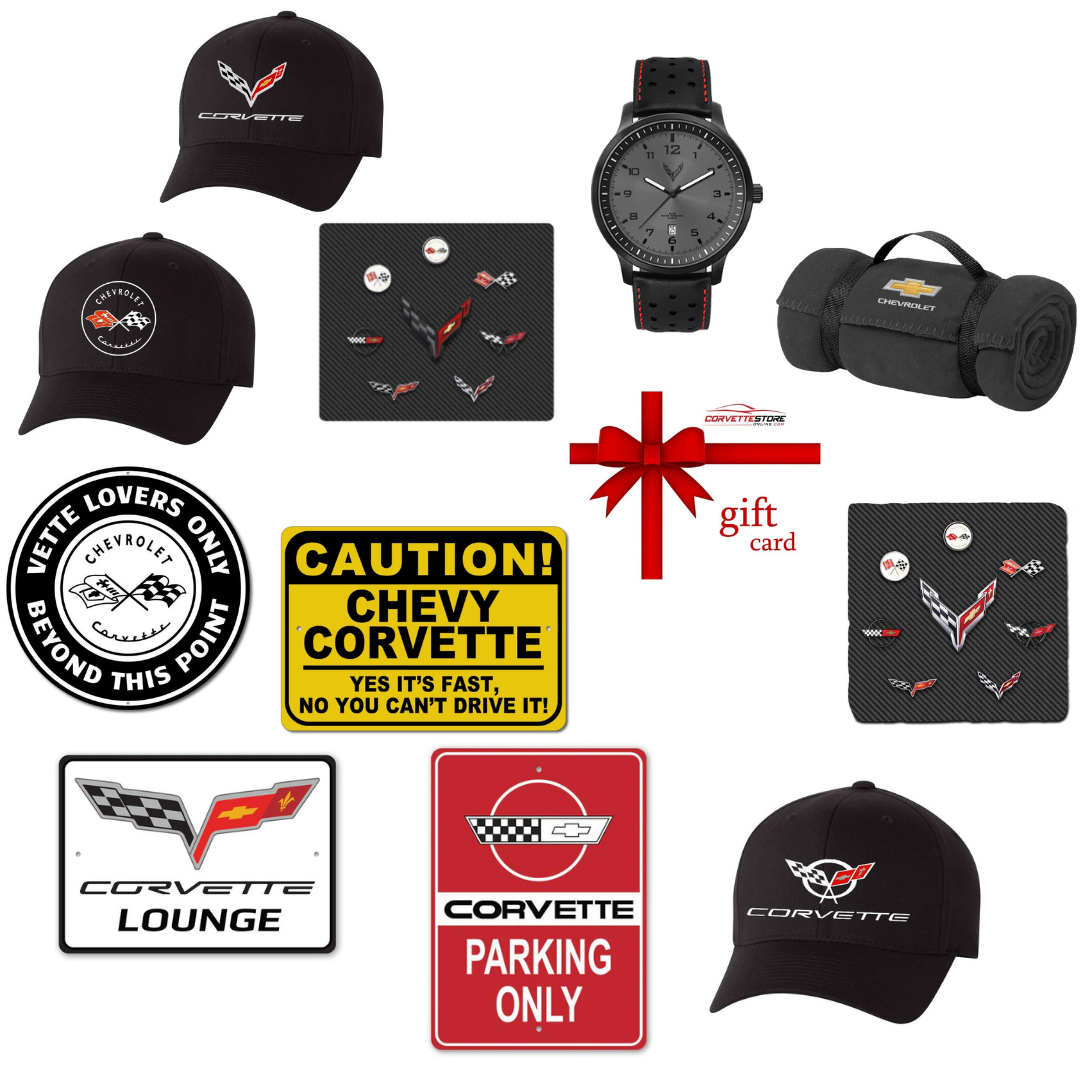 Corvette Gift Boxes | Corvette Store Online