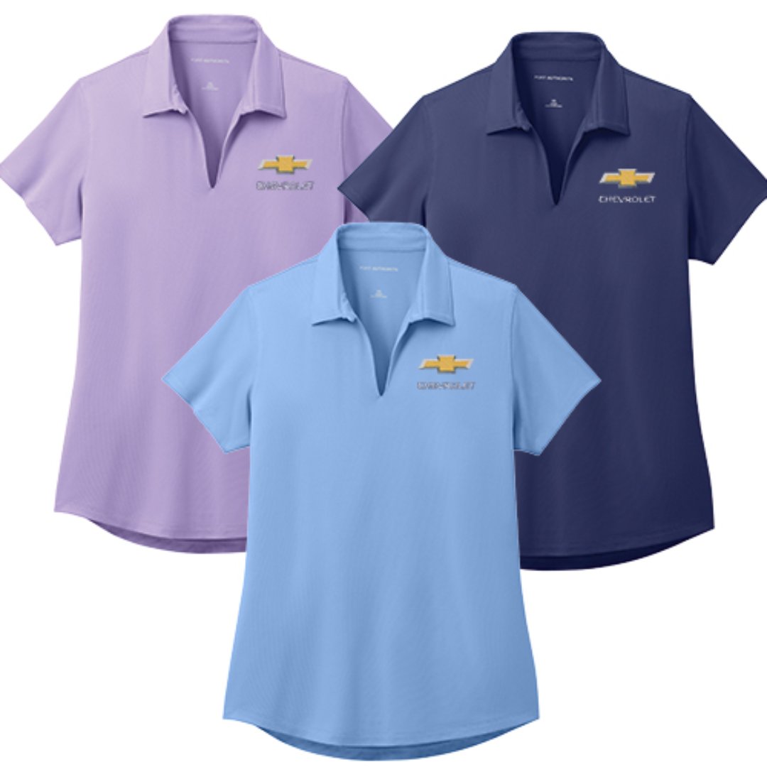 Corvette Ladies Polo Shirts | Corvette Store Online