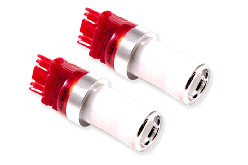 C5 Corvette Diode Dynamics 3157 LED Bulb HP48 LED - Red (Pair ...