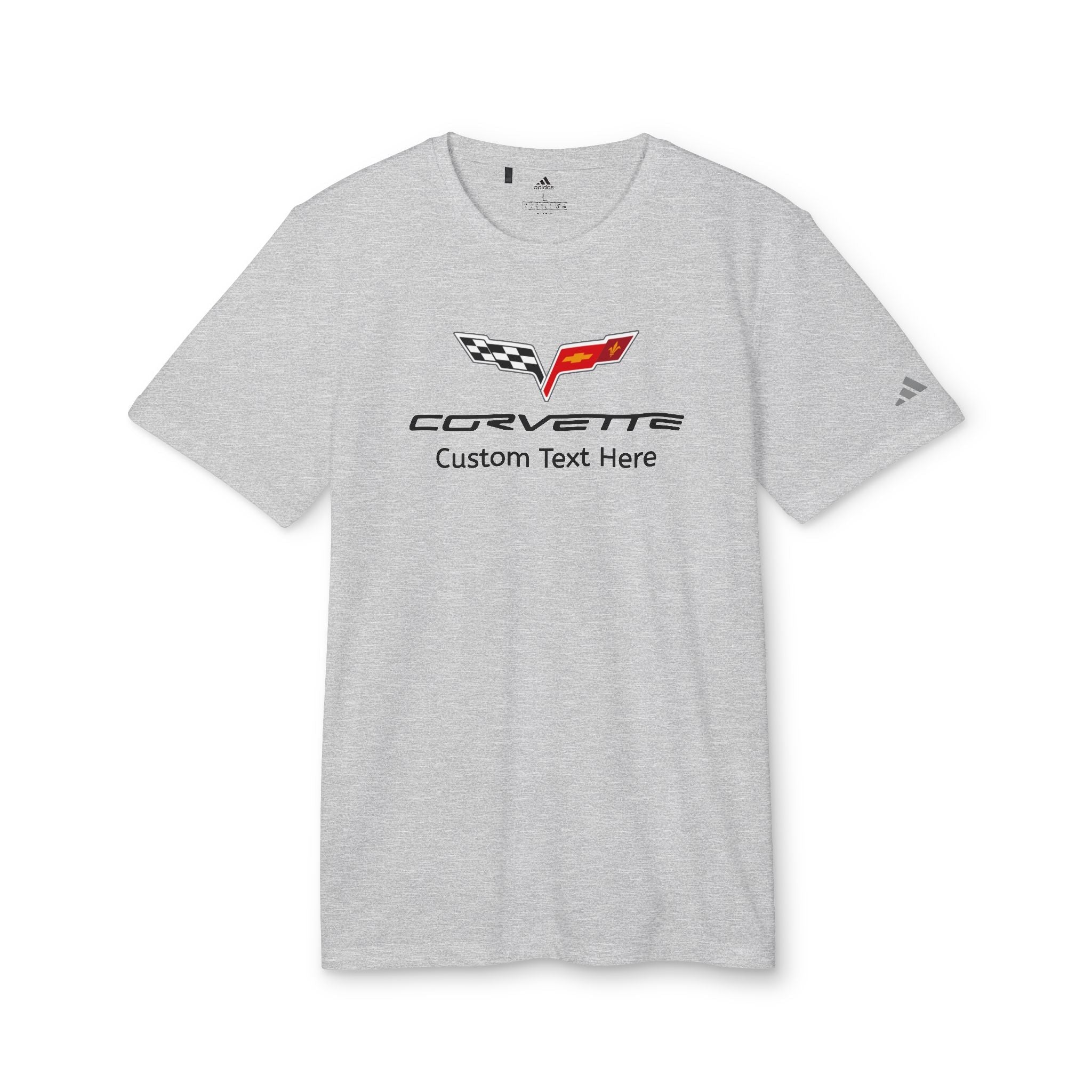Corvette C6 Adidas Unisex Sport Personalized T-shirt - A Signature Sel