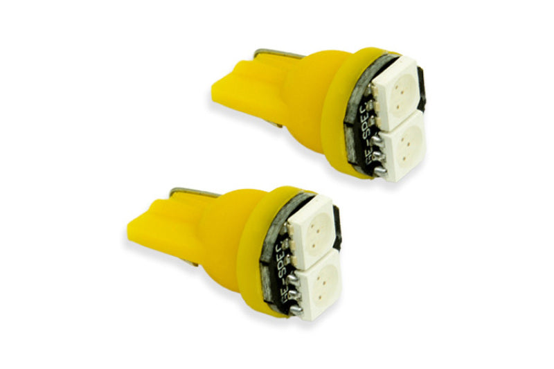 C5 Corvette Diode Dynamics 194 LED Bulb SMD2 LED - Amber (Pair ...