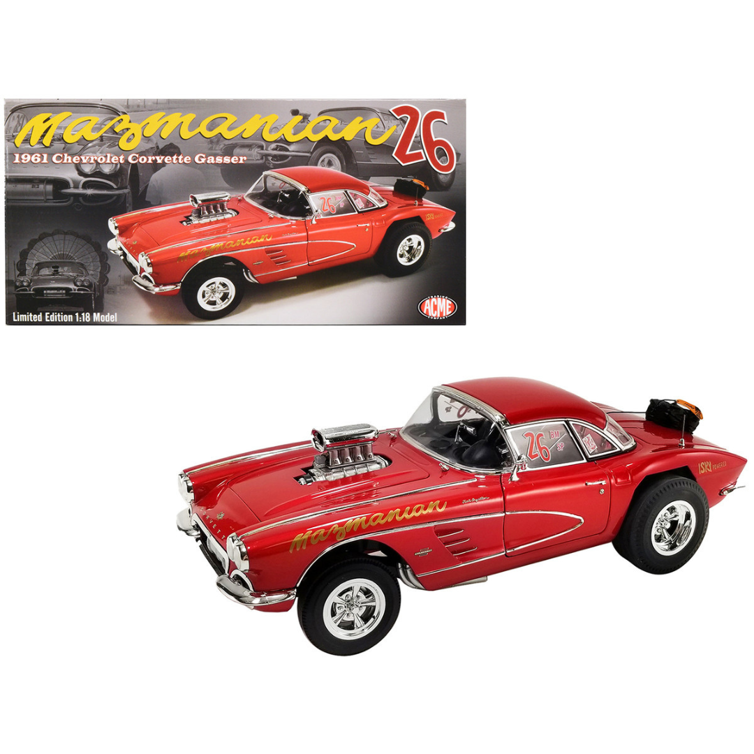 1961 Chevy Corvette Gasser #26 1/18 Diecast | Corvette Store Online
