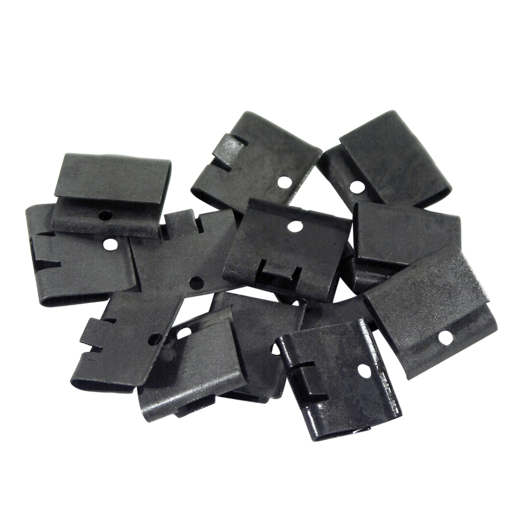 C2 Corvette Weatherstrip Clip Set Hardtop Header (13) | Corvette Store ...