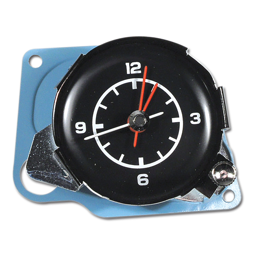 C3 Corvette Quartz Movement Clock | Corvette Store Online