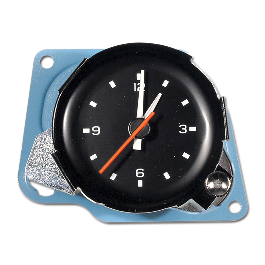 C3 Corvette Quartz Movement Clock | Corvette Store Online
