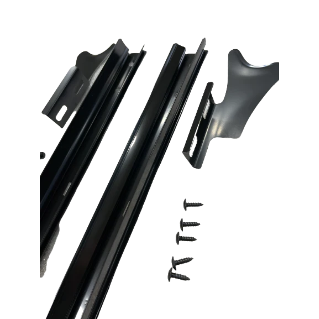 C4 Corvette Weatherstrip Channel and Guide Kit | Corvette Store Online