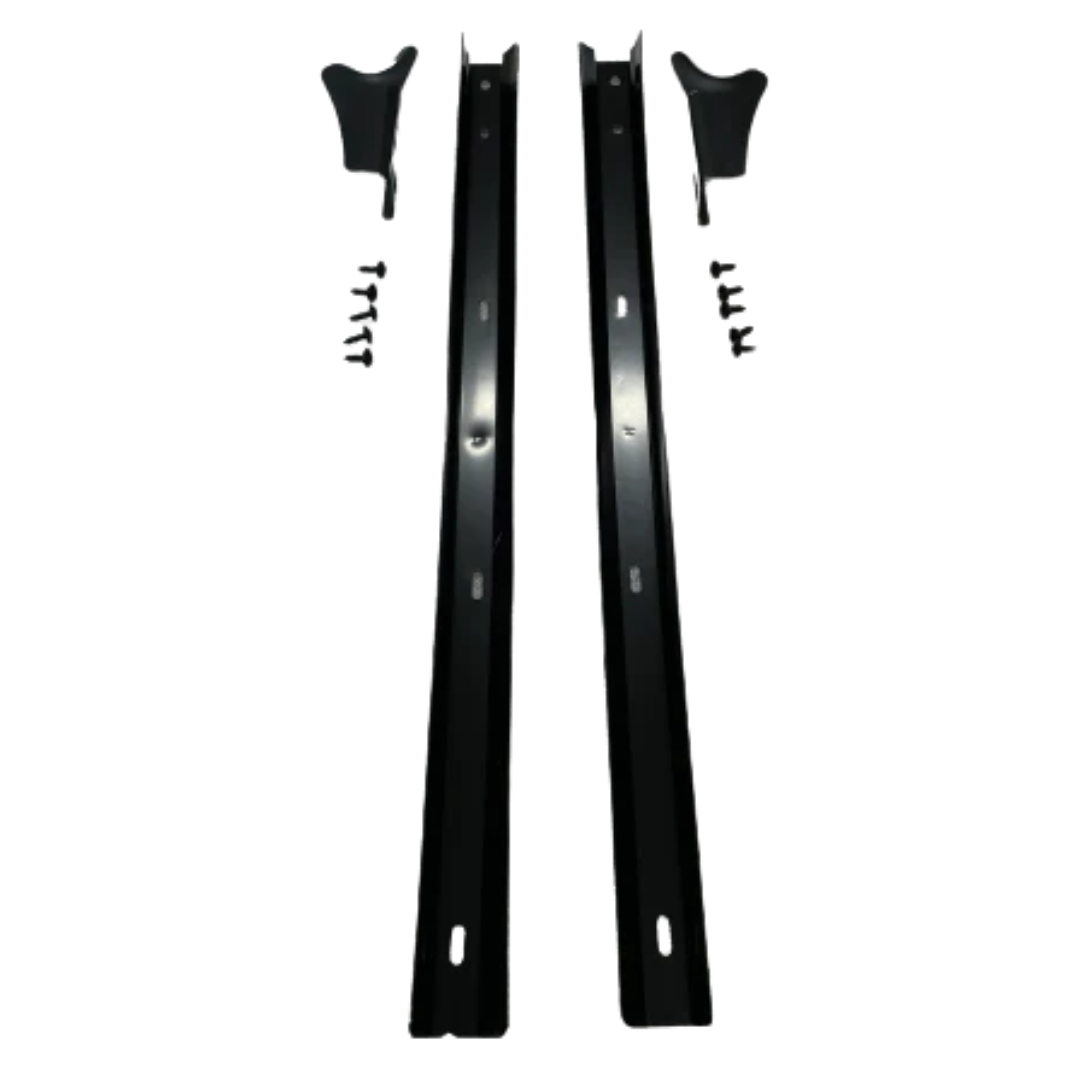 C4 Corvette Weatherstrip Channel and Guide Kit | Corvette Store Online