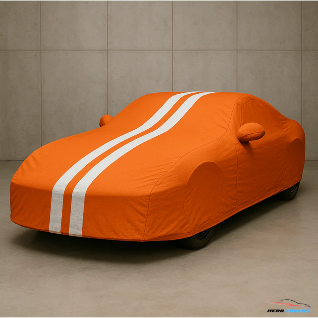 2014-2019 C7 Corvette Striped Car Cover | Corvette Store Online