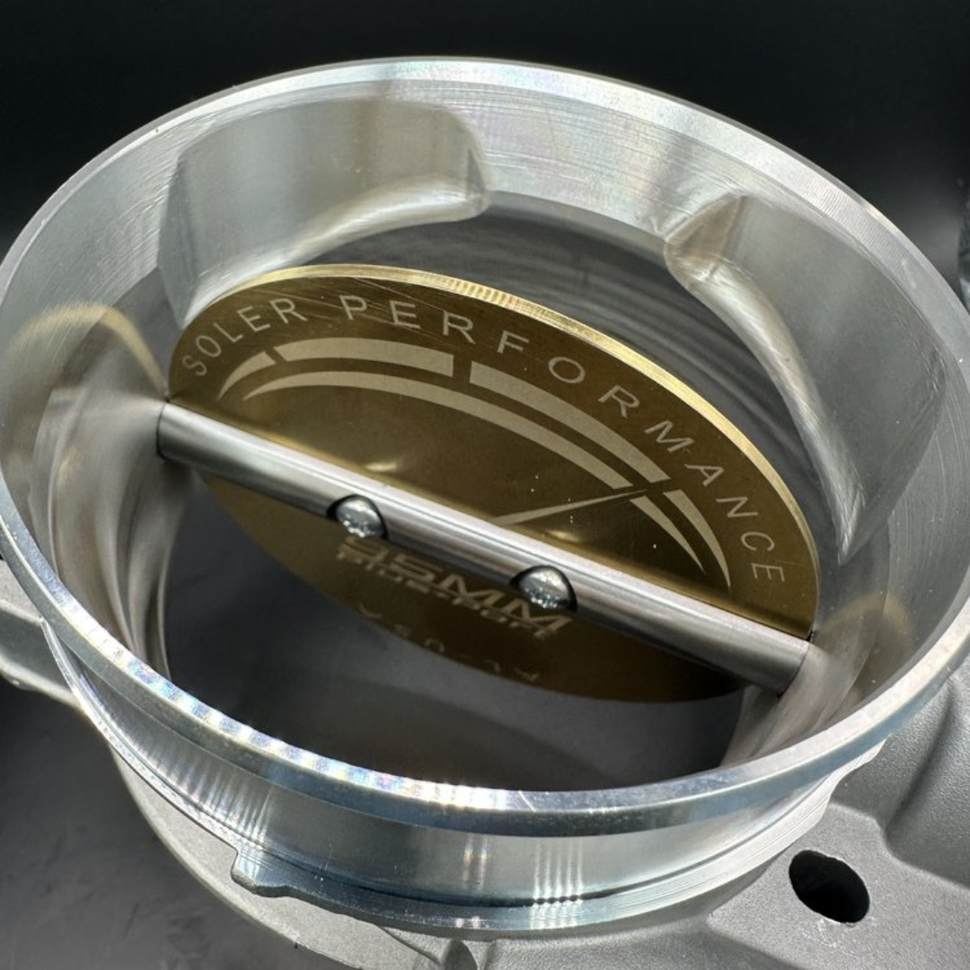 09-13 C6 95+MM (Plus+Port) Soler Performance Throttle Body | Corvette ...