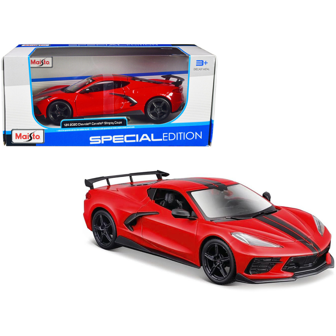 2020 Chevy Corvette Stingray Coupe Diecast | Corvette Store Online
