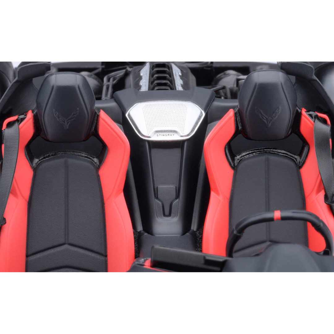 2020 Chevy Corvette C8 Stingray Black Model Car| Corvette Store Online