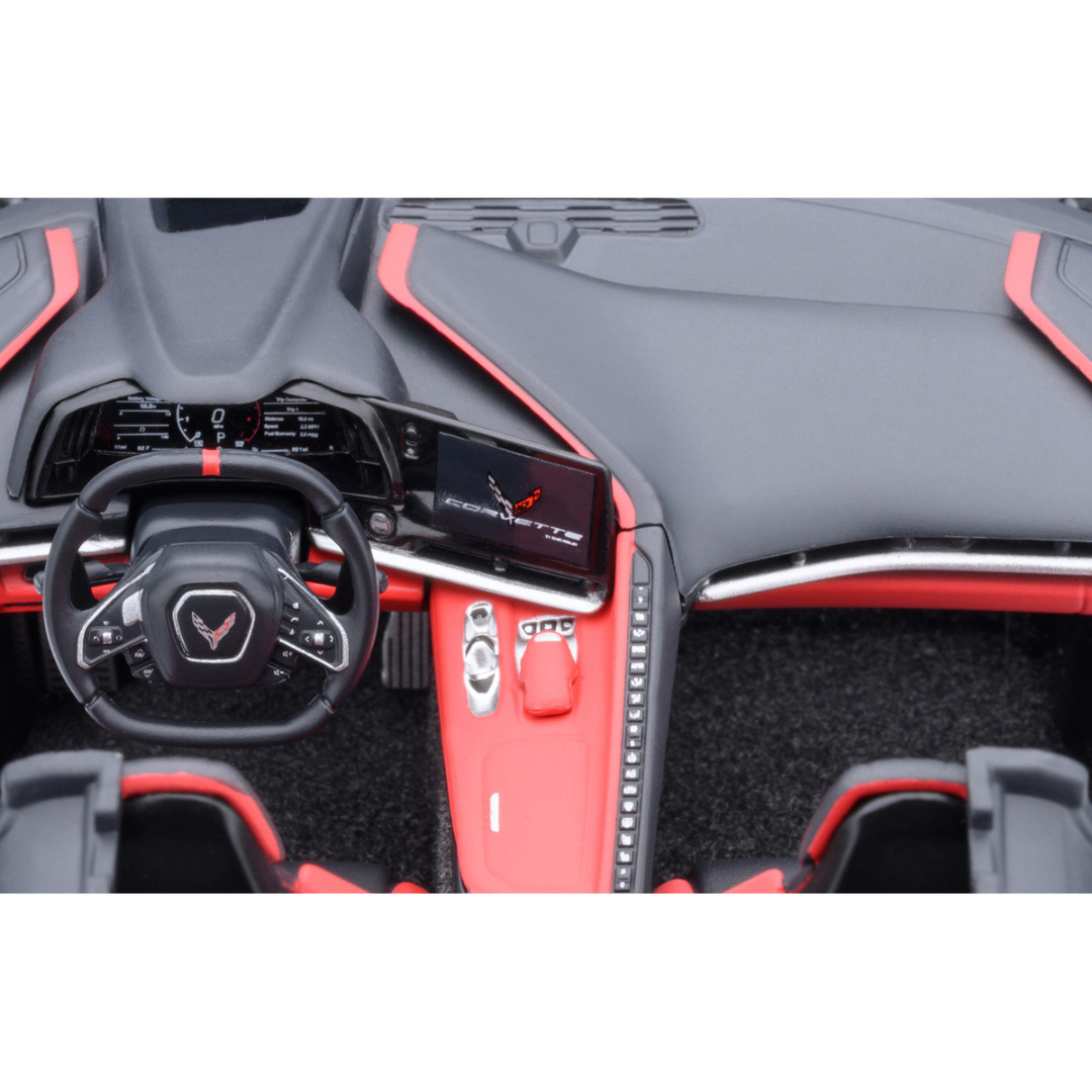 2020 Chevy Corvette C8 Stingray Black Model Car| Corvette Store Online