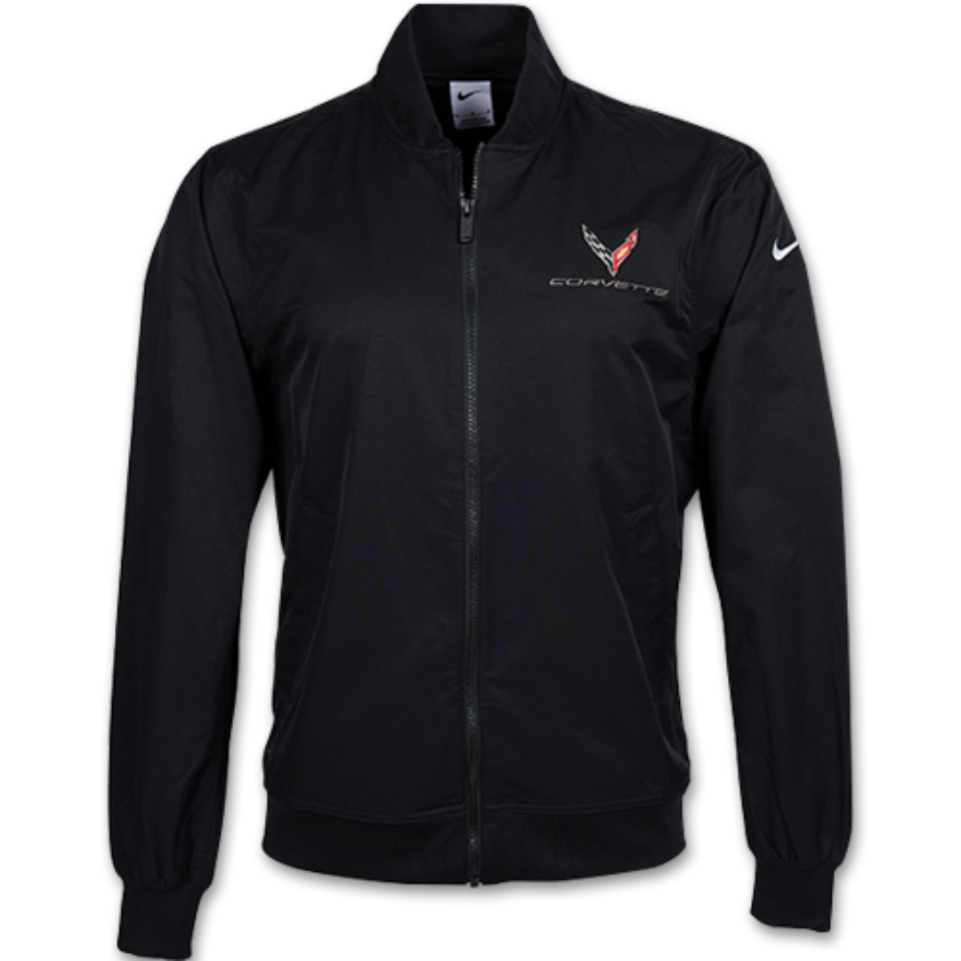 C8 Corvette Men's Nike Bomber Jacket | Corvette Store Online