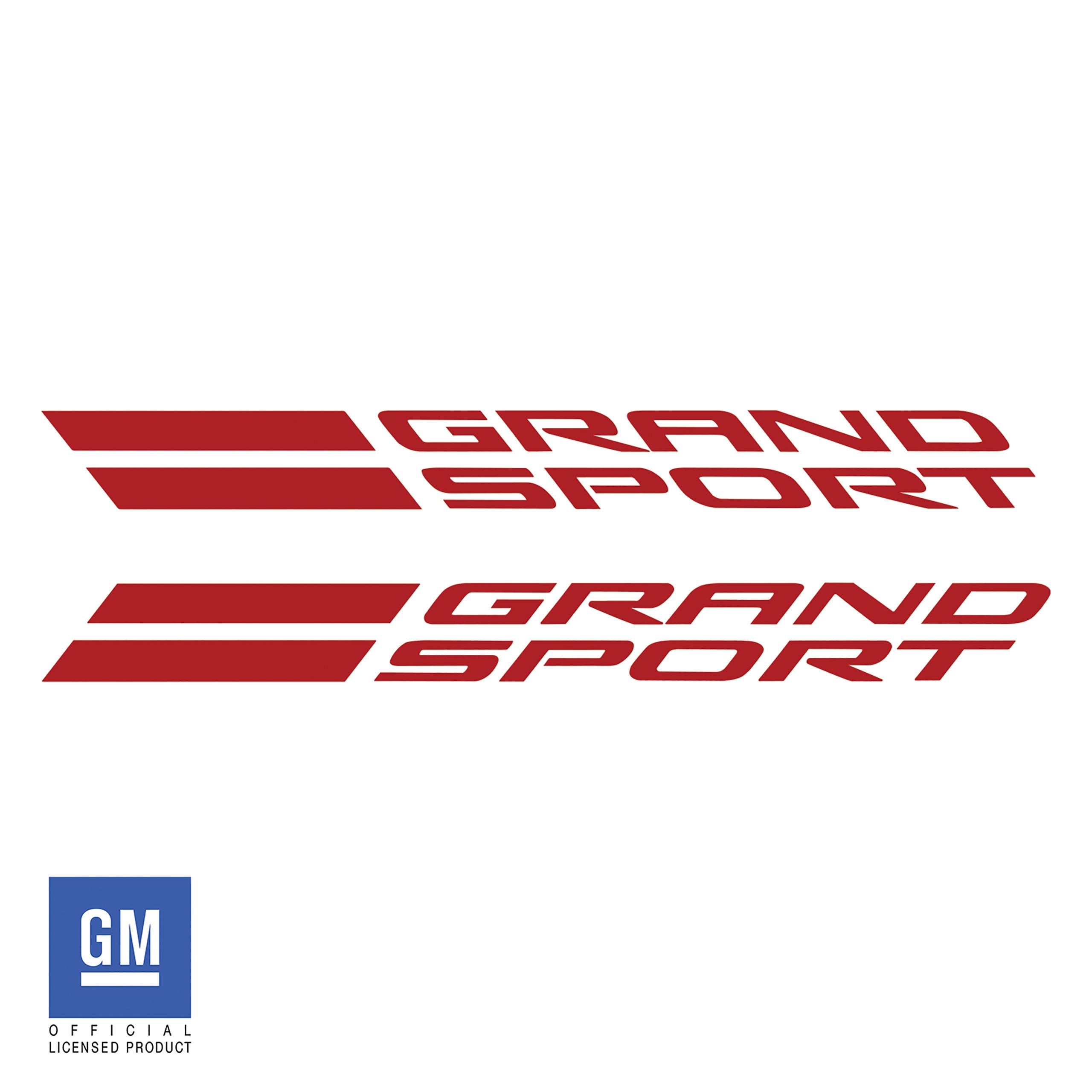 C7 Corvette Grand Sport Fender Vent Logo Overlay Decals | Corvette ...