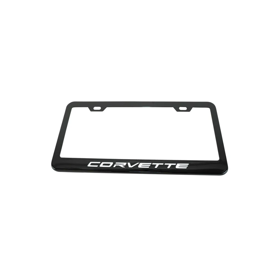C8 2020-2026 Corvette License Plate Frame | Corvette Store Online