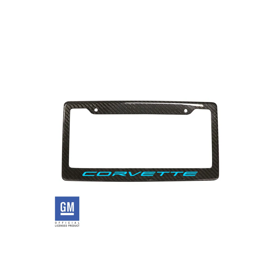C8 2020-2026 Corvette License Plate Frame | Corvette Store Online