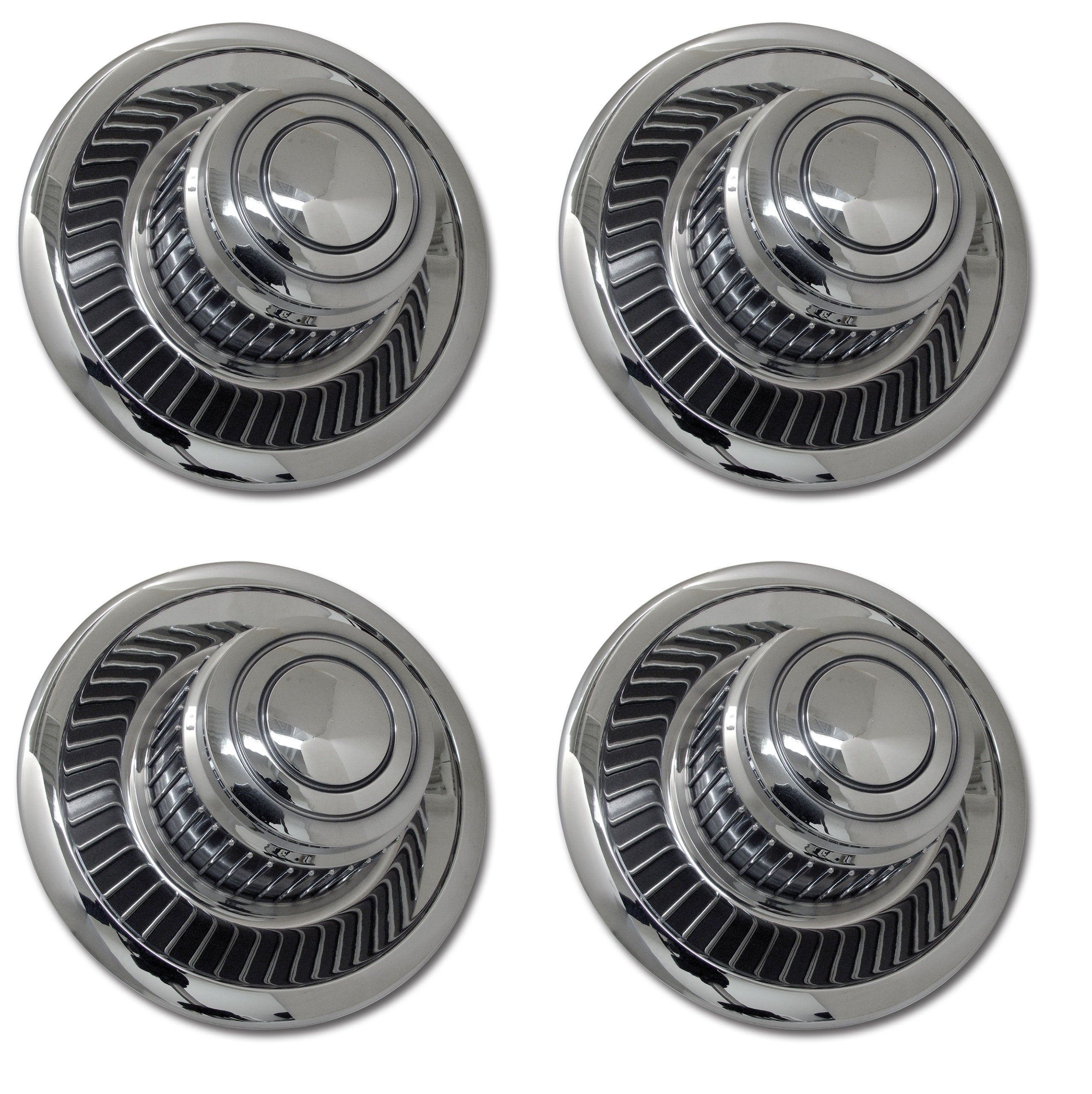 C3 1968-1982 Corvette Rally Wheel Hubcap Set | Corvette Store Online