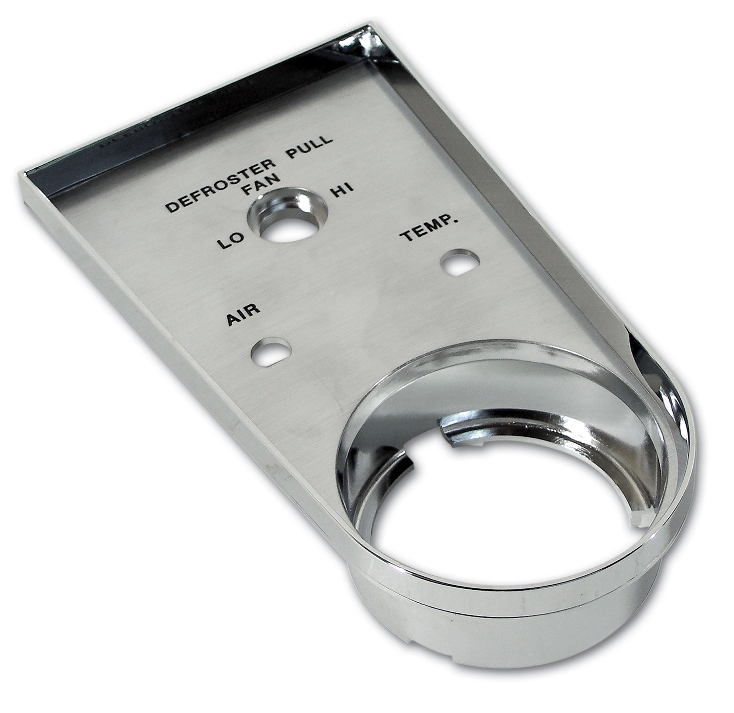 1958-1962 Corvette Heater Control/Clock Panel | Corvette Store Online