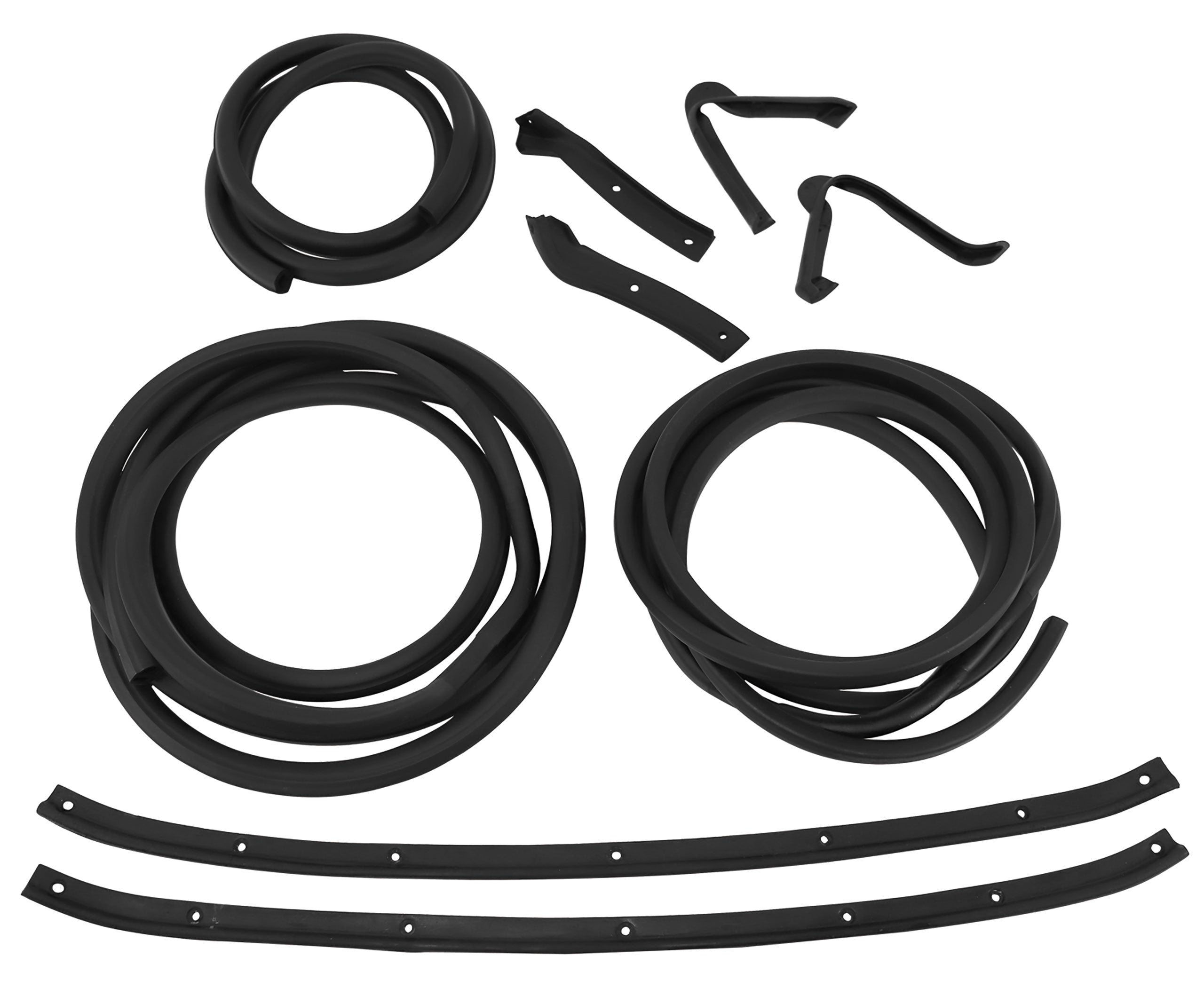 1963-1967 Corvette Weatherstrip Kit - Body Coupe 9 Piece - USA ...
