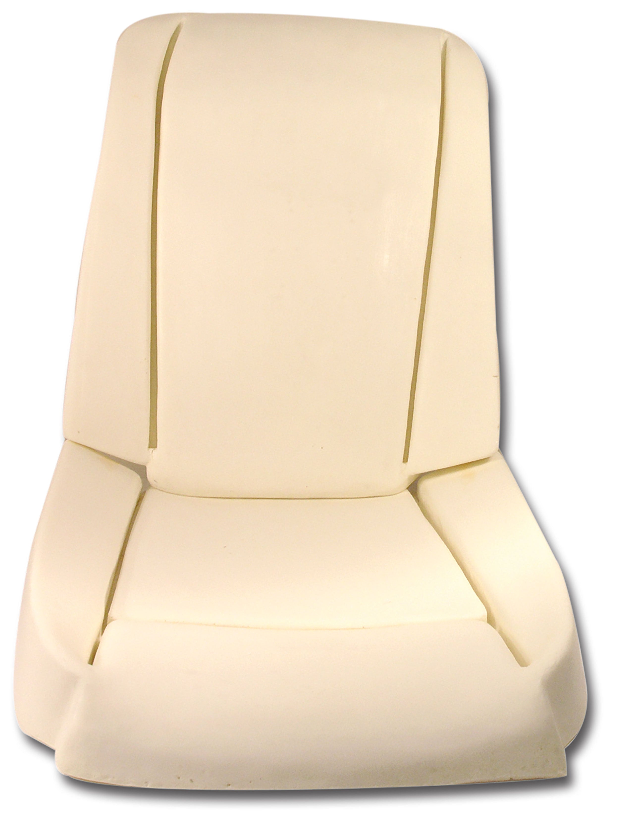 1962-1962 Corvette Seat Foam 4 Piece Set | Corvette Store Online