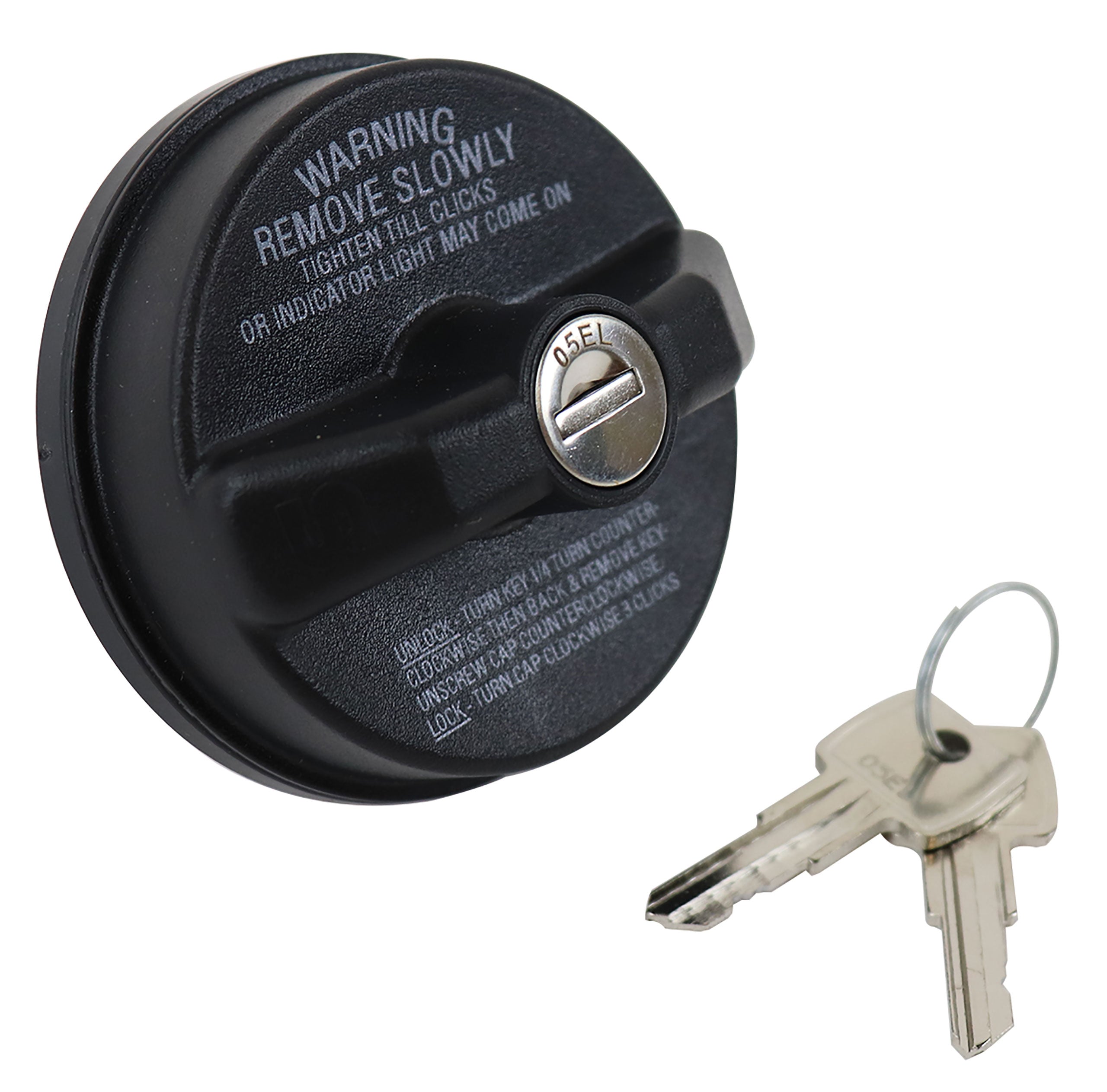 1975-1996 Corvette Gas Cap Locking | Corvette Store Online