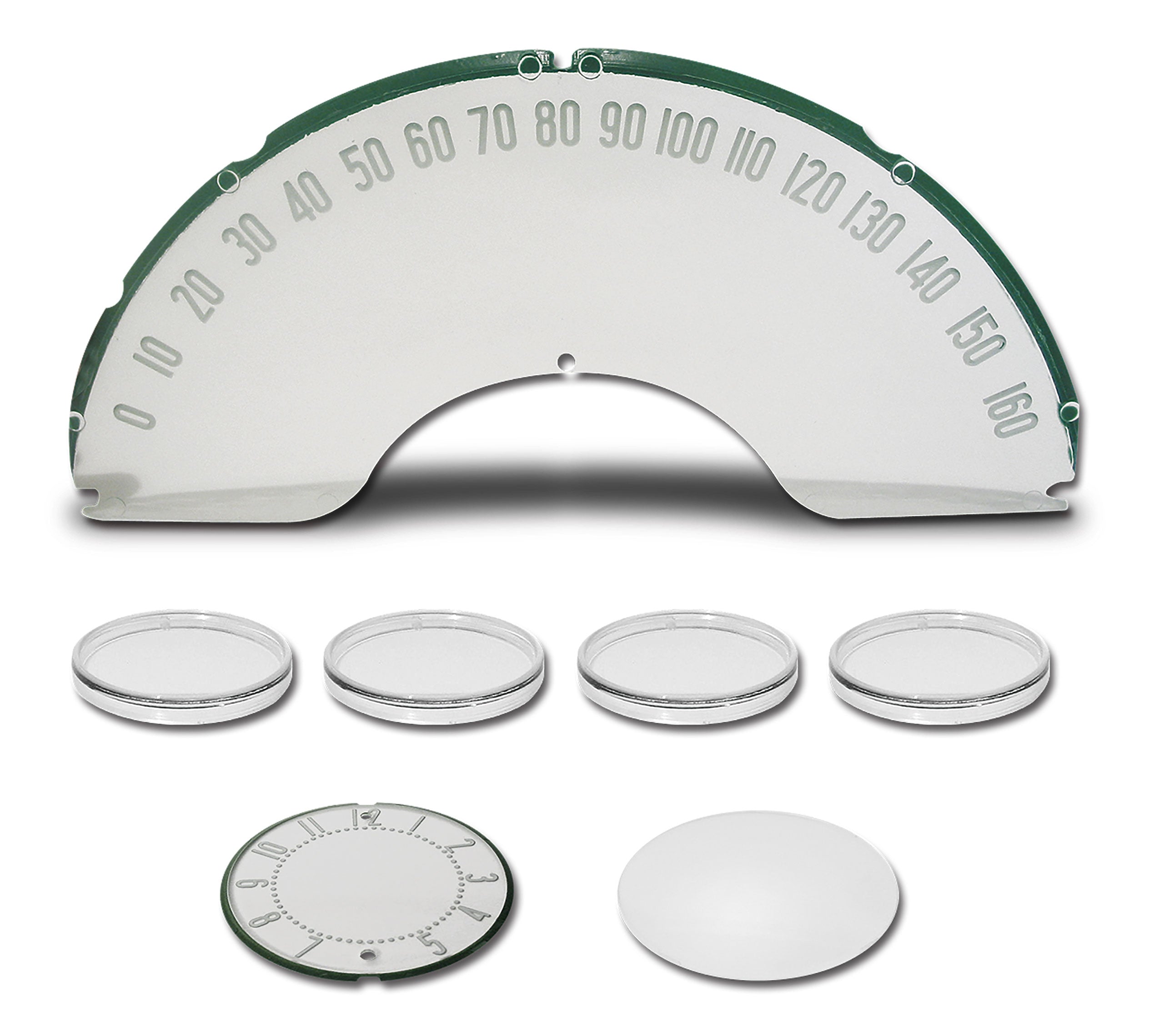 C1 Corvette Instrument Lens Set | Corvette Store Online