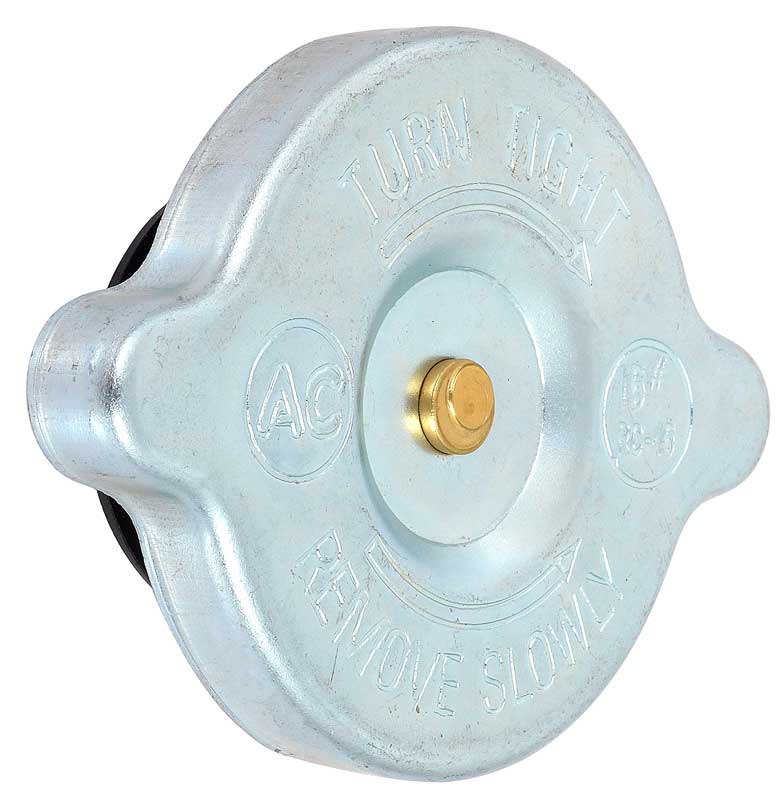 1966-1972 Corvette Radiator Cap AC & 15#, RC-15 | Corvette Store Online
