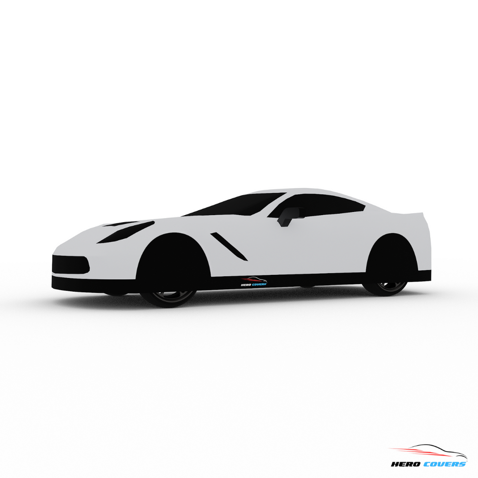Corvette C7 Indoor & Outdoor Silhouette Car Cover