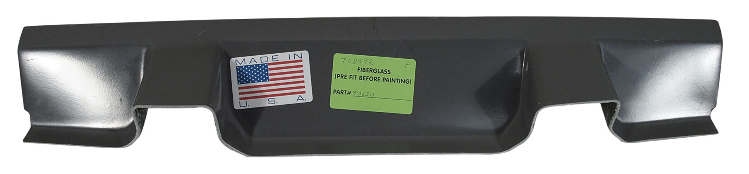 C1 Corvette Lower Radiator Baffle Fiberglass | Corvette Store Online