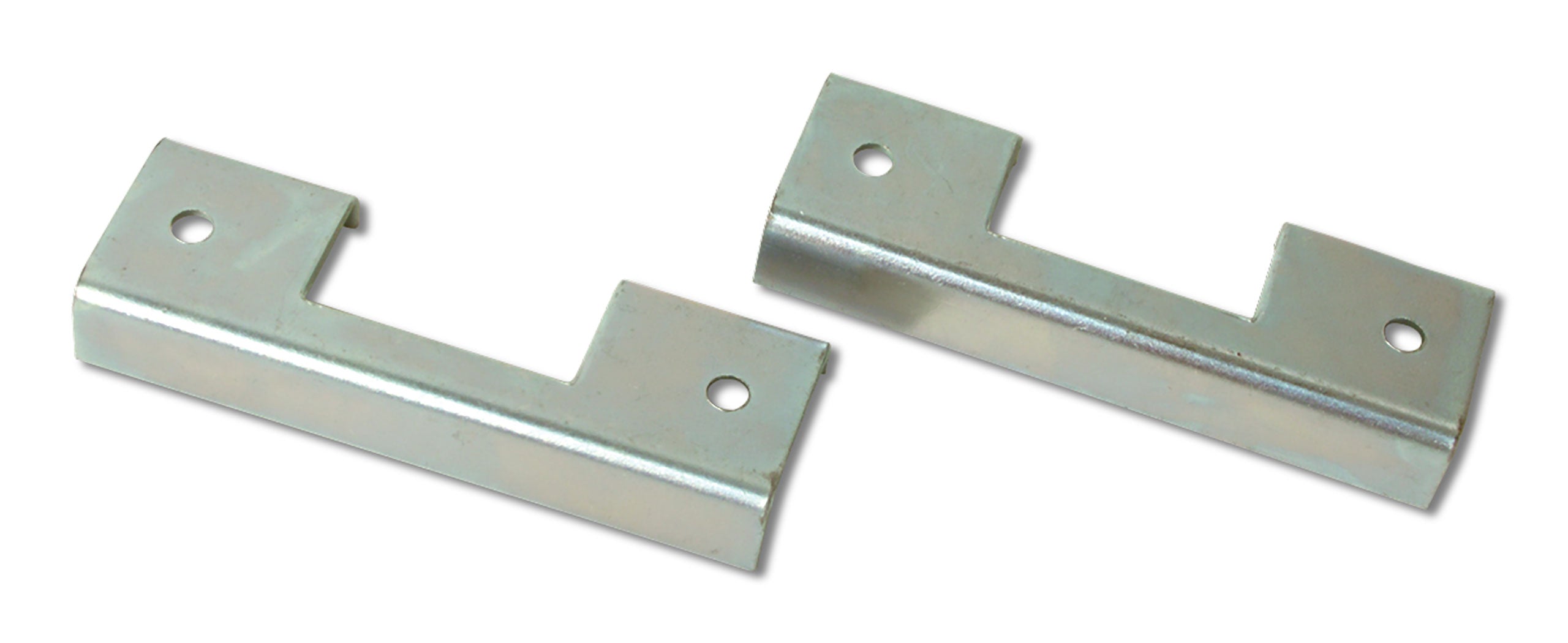 1953-1962 Corvette Gas Tank Strap Retainers Front | Corvette Store Online