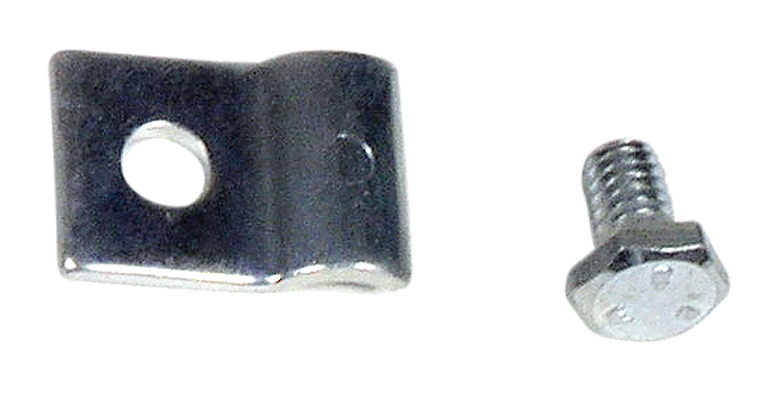 1968-1973 Corvette Accelerator Cable Support Bracket Clamp | Corvette ...