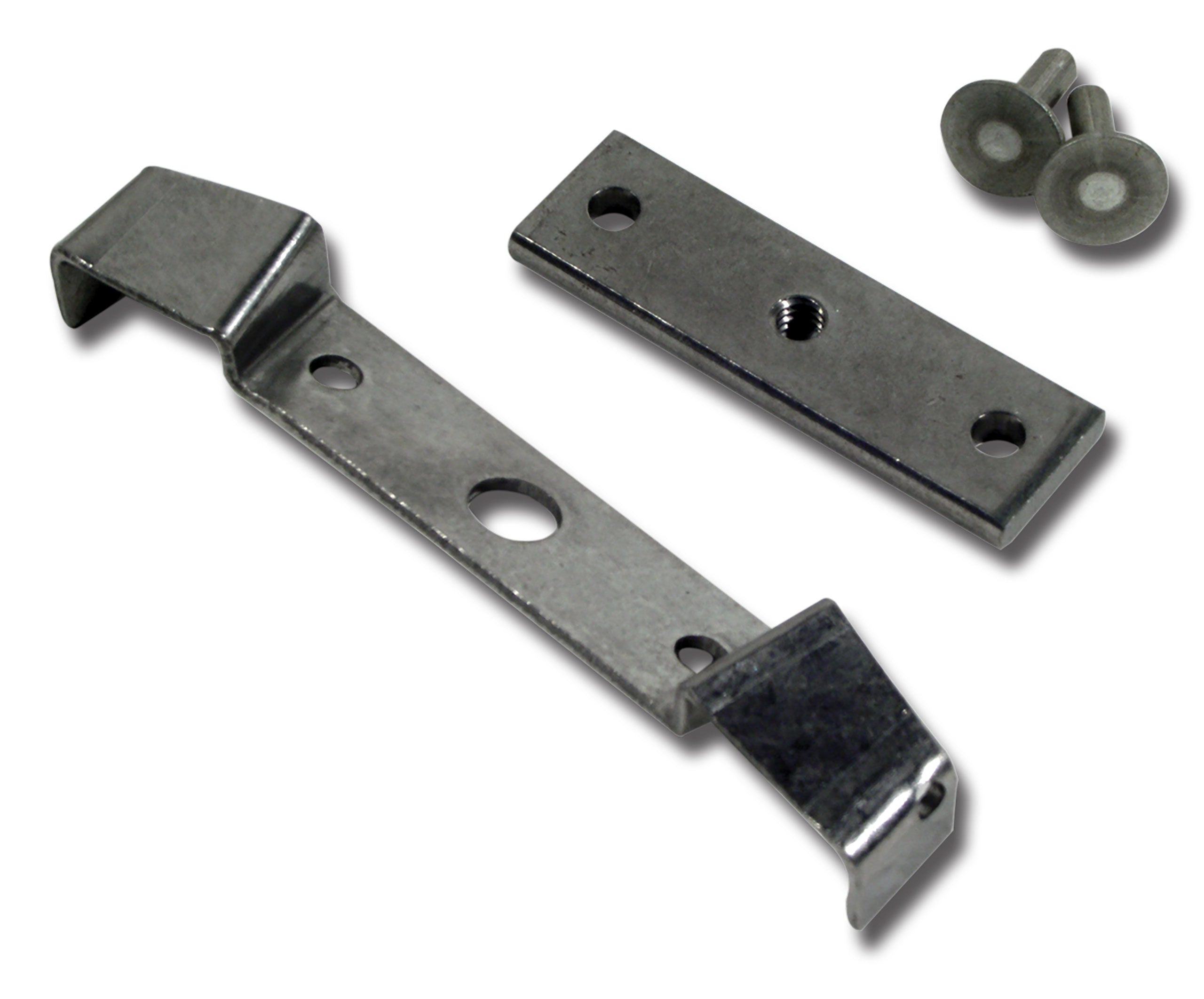 1964-1967 Corvette Shift Console Retainer Bracket W/Rivet & Nut ...