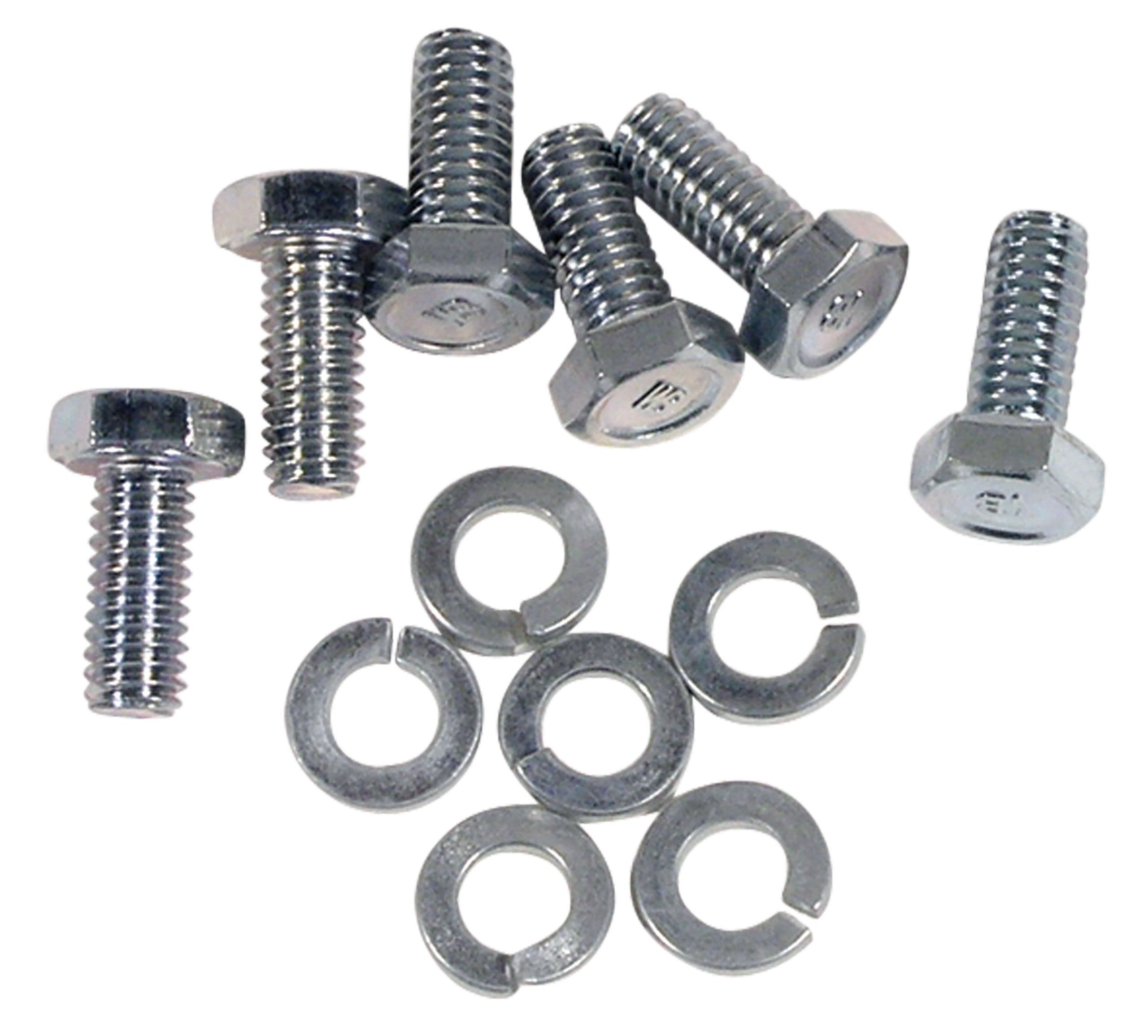 1963-1965 Corvette Fan Shroud Bolt & Washer Set. WB Headmark 6 Piece ...