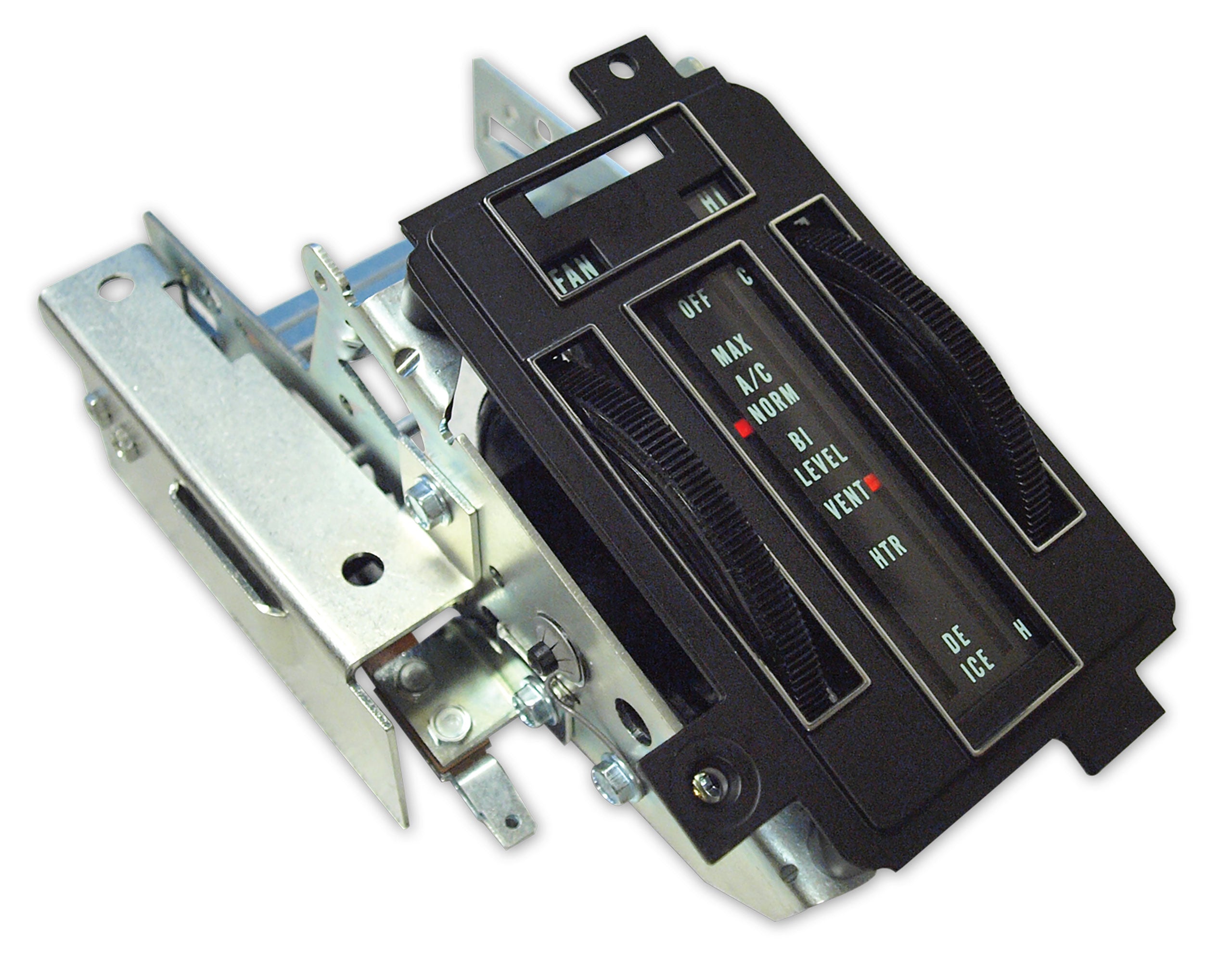 1969-1971 Corvette Heater Control Assembly - W/Air Conditioning ...