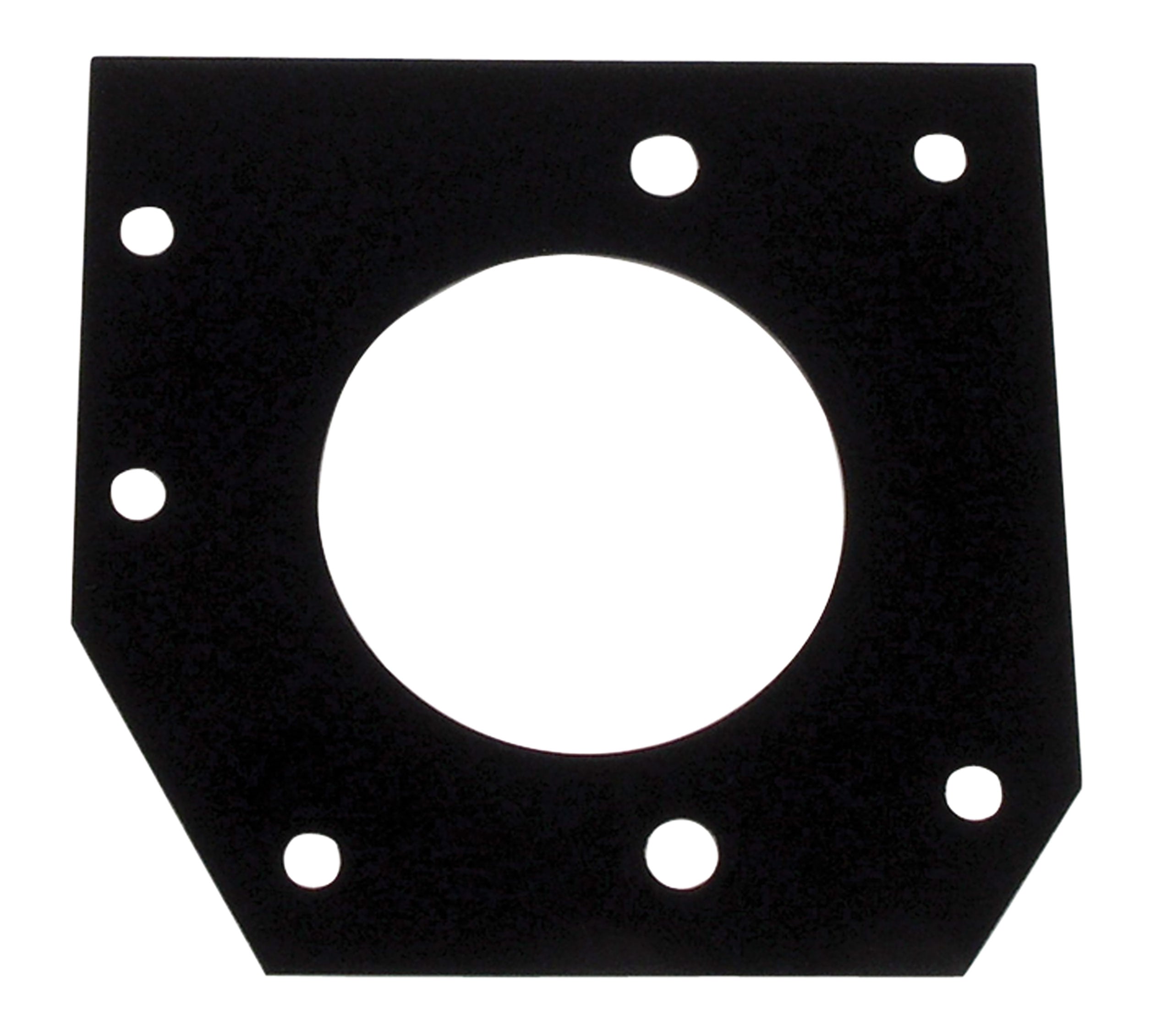 1958-1962 Corvette Steering Column Plate On Outer Firewall | Corvette ...