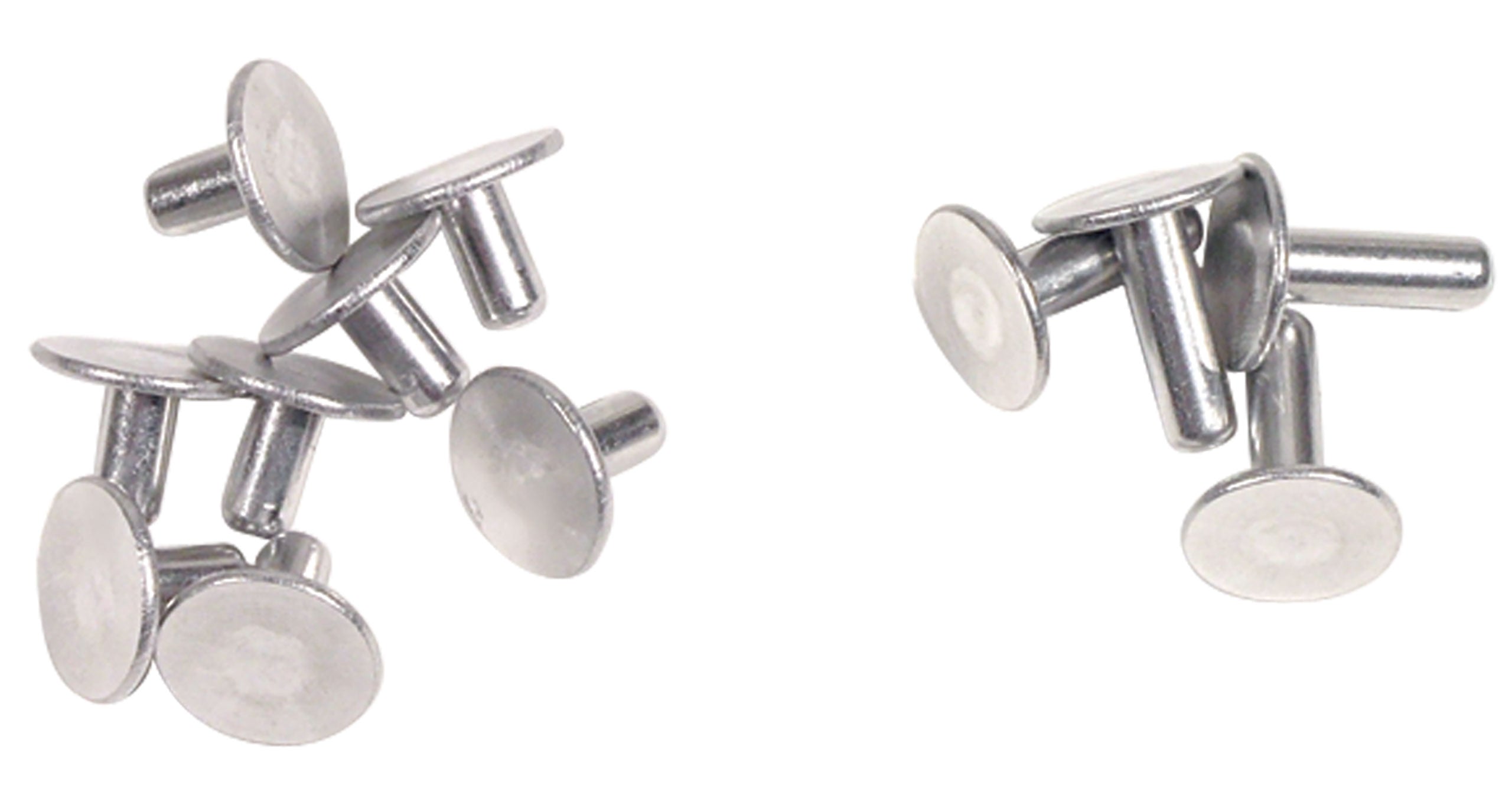 1963-1967 Corvette Seat Front Nut Plate Rivets. 12 Piece Set | Corvette ...