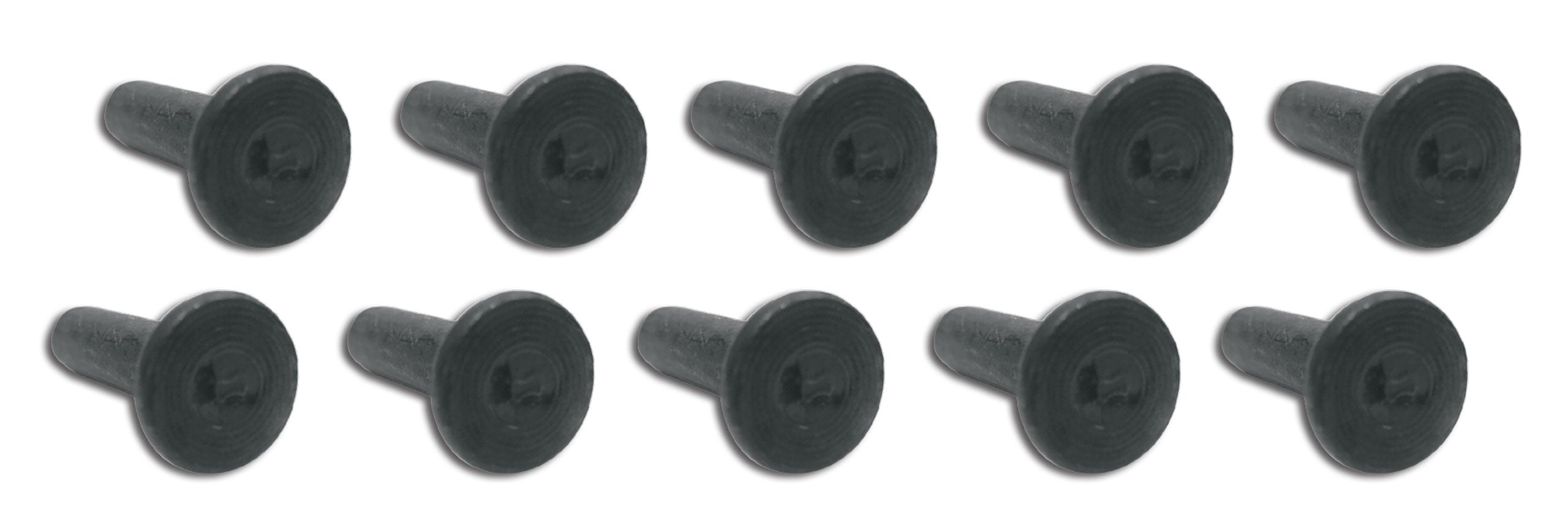 1965-1982 Corvette Rotor To Hub/Spindle Rivets. Front or Rear, 10 Piece ...
